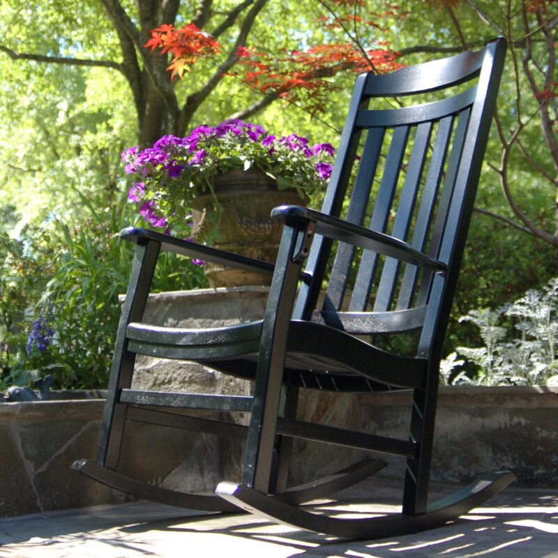 Painted Rocking Chair - Etsy