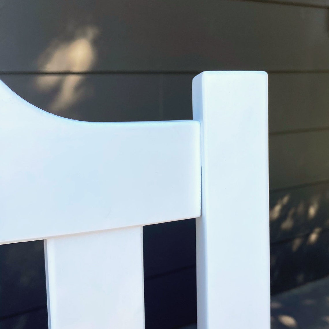 Americana Outdoor Rocking Chair | White Finish | Weatherproof ...