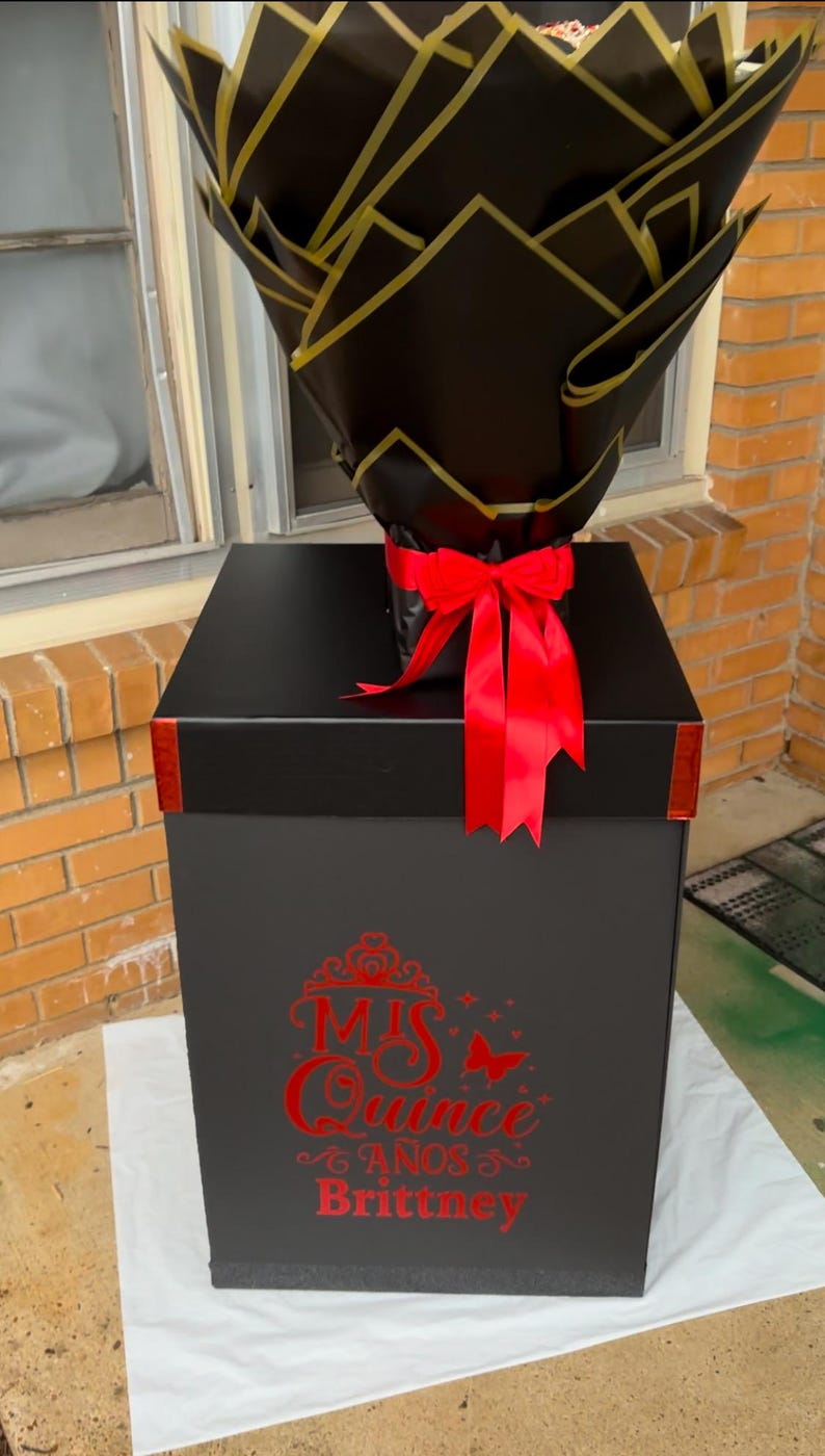 Giant Gift Box: Large Gift Box Measuring 57x60x66 Cm / Box for a ...