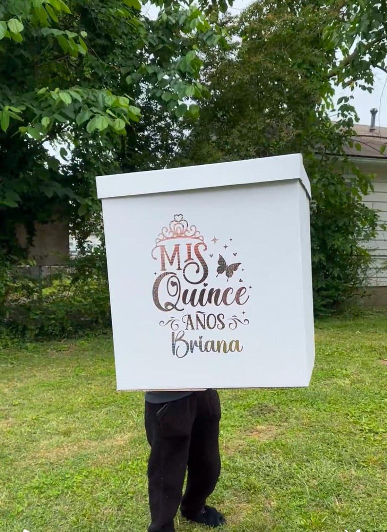 Giant Gift Box: Large Gift Box Measuring 57x60x66 Cm / Box for a ...
