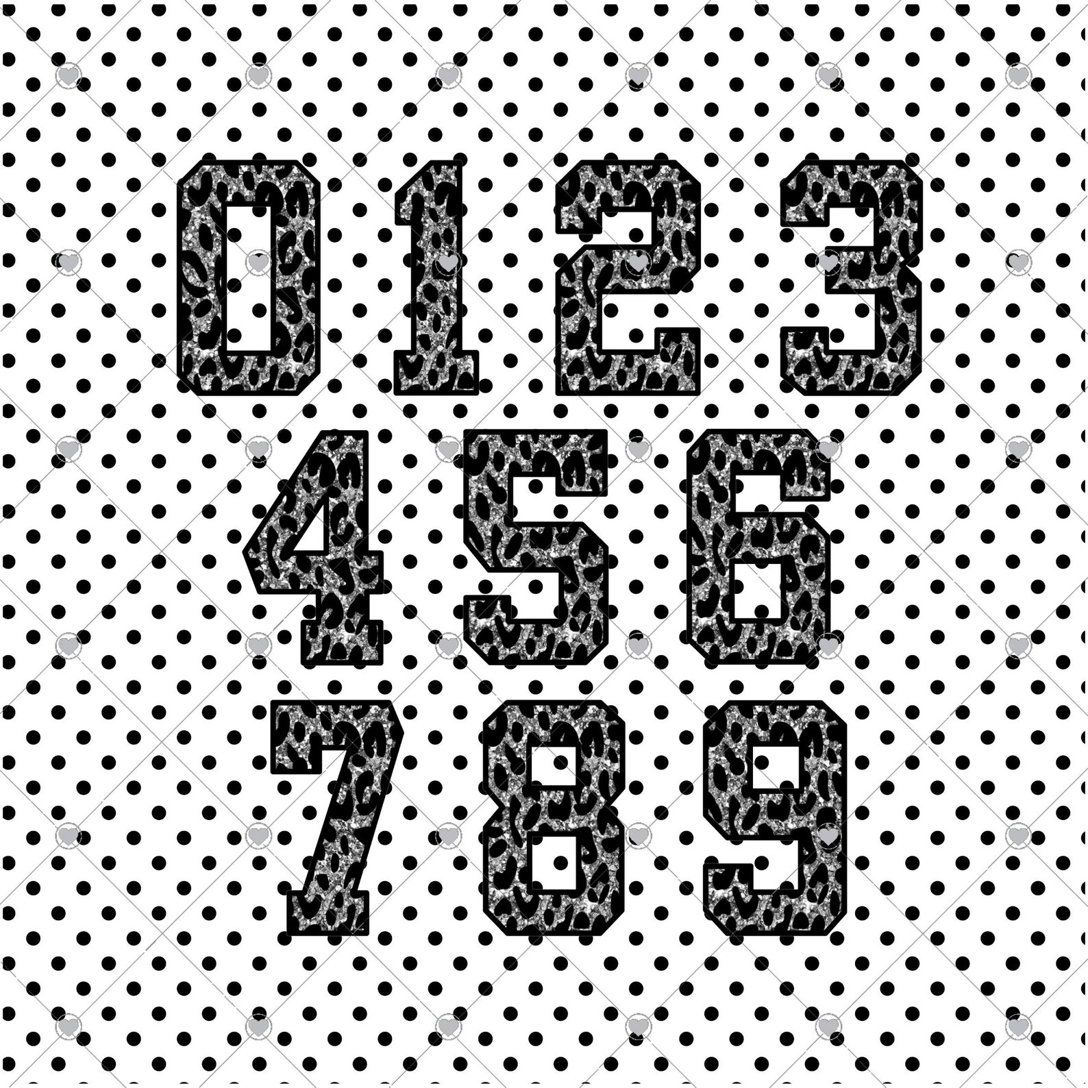 Gold Glitter Varsity Numbers Pack / Glitter Varsity Numbers 0 - Etsy