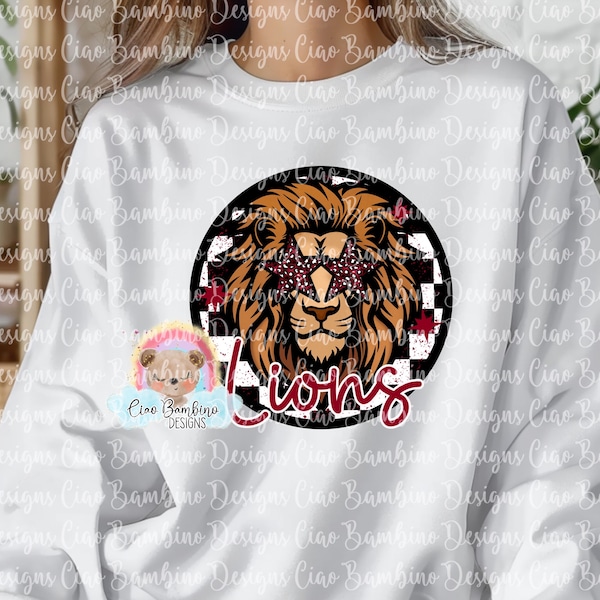Lion - Etsy