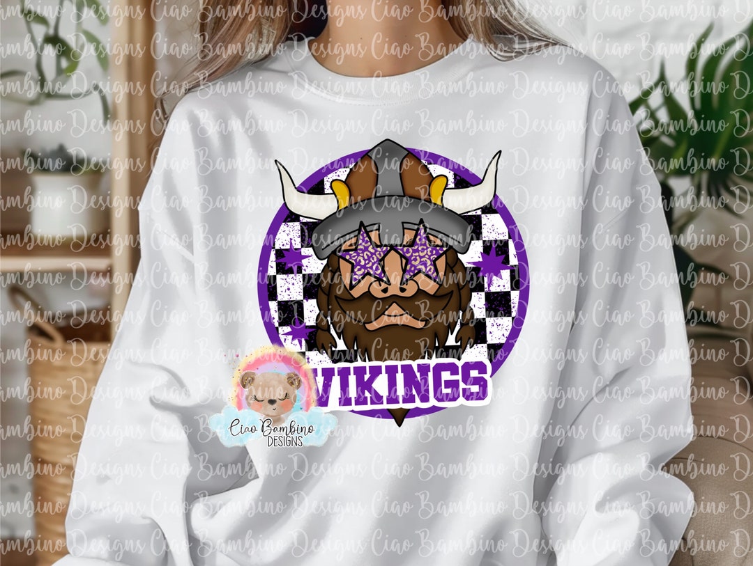 Vikings Mascot PNG for Sublimation Designs, Stickers, School Spirit ...