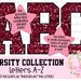 Red, White, Black & Gray Camo Alphabet Pack / Camouflage Varsity ...