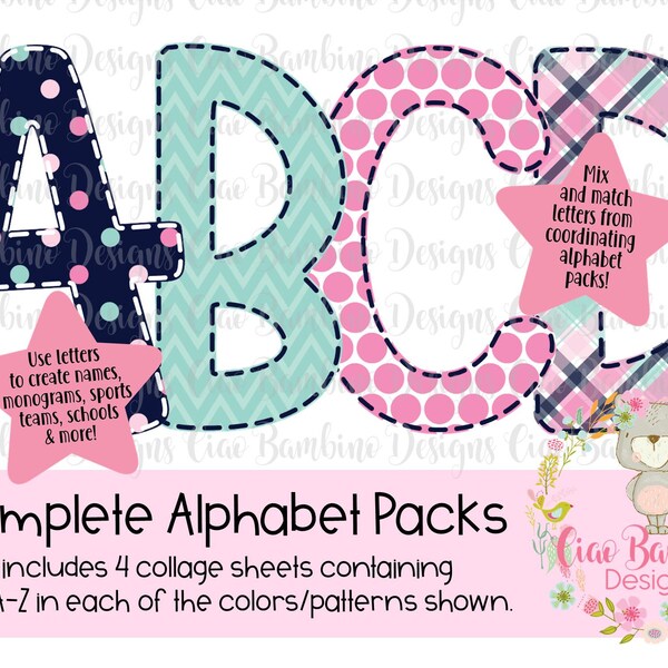 Navy Mint Grey - Etsy