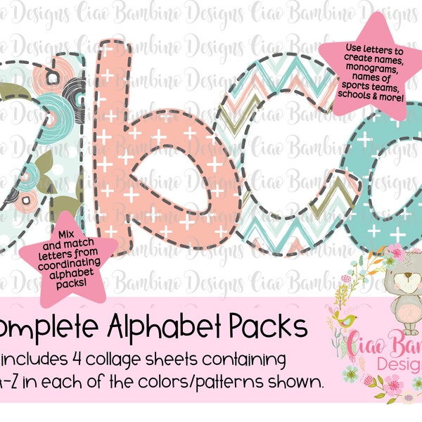 Coral Mint Grey - Etsy