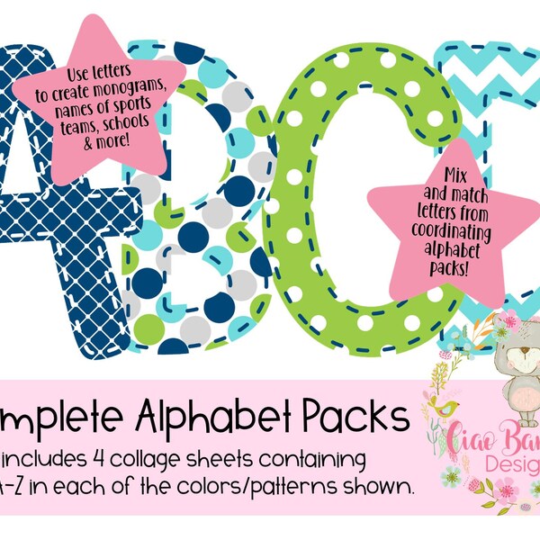 Navy Blue Lime Green - Etsy