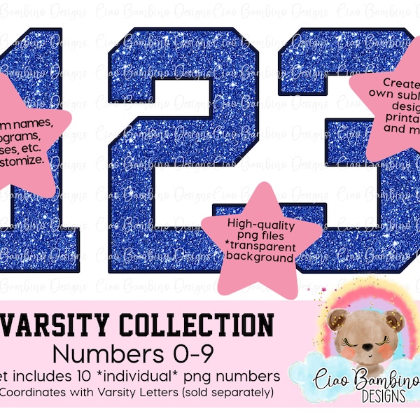 Geometric Numbers - Etsy