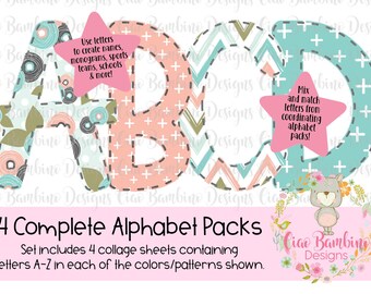 Coral and Mint - Etsy