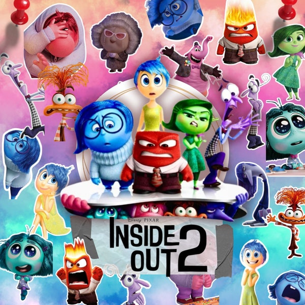Inside Out 2 Character Svg - Etsy