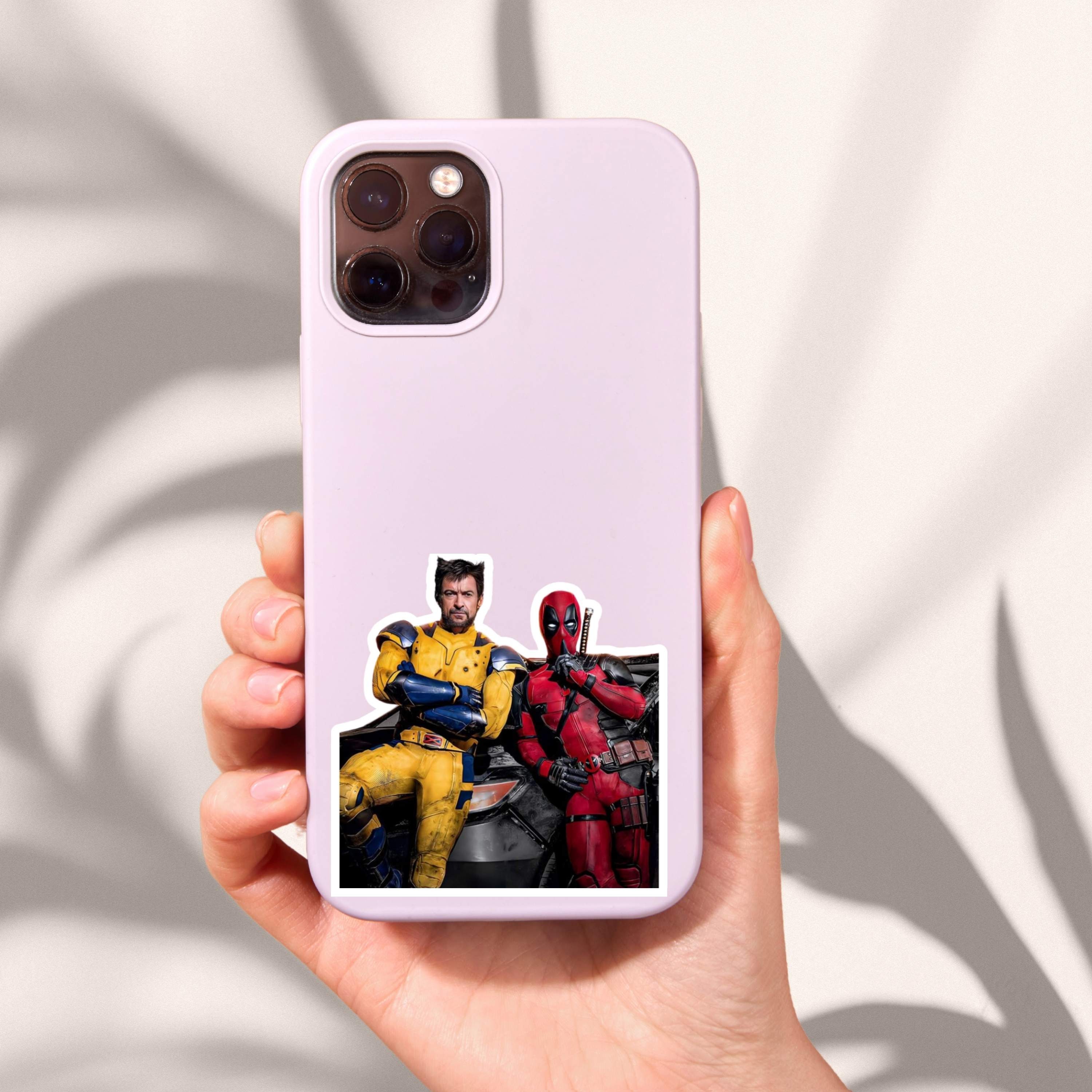 Deadpool Wolverine Sticker Bundle Deadpool Wolverine PNG JPG Digital ...