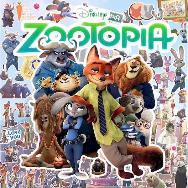 Zootopia - Etsy
