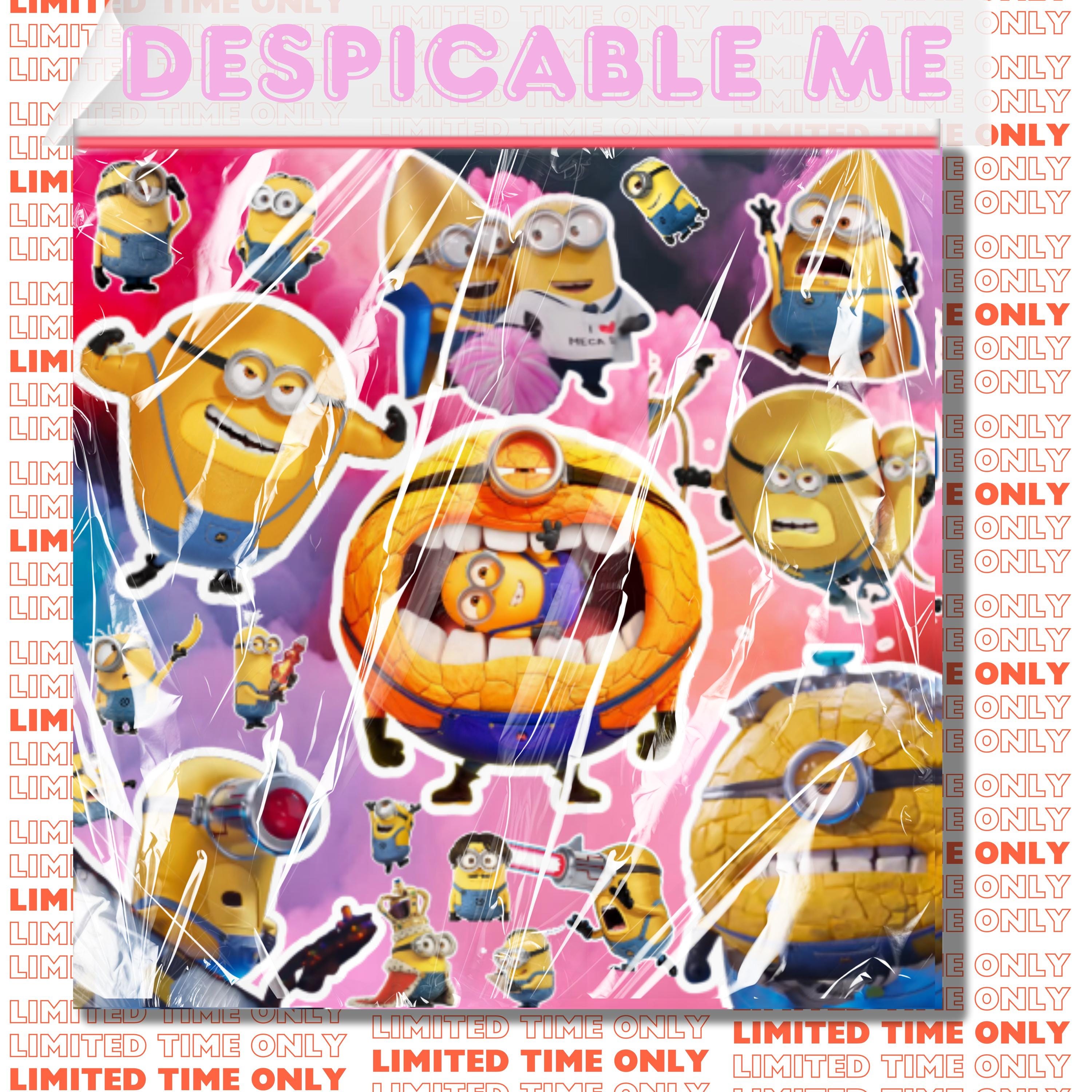 Despicable Me Sticker Bundle Minions Png 150 Mega Minions AFFORDABLE ...