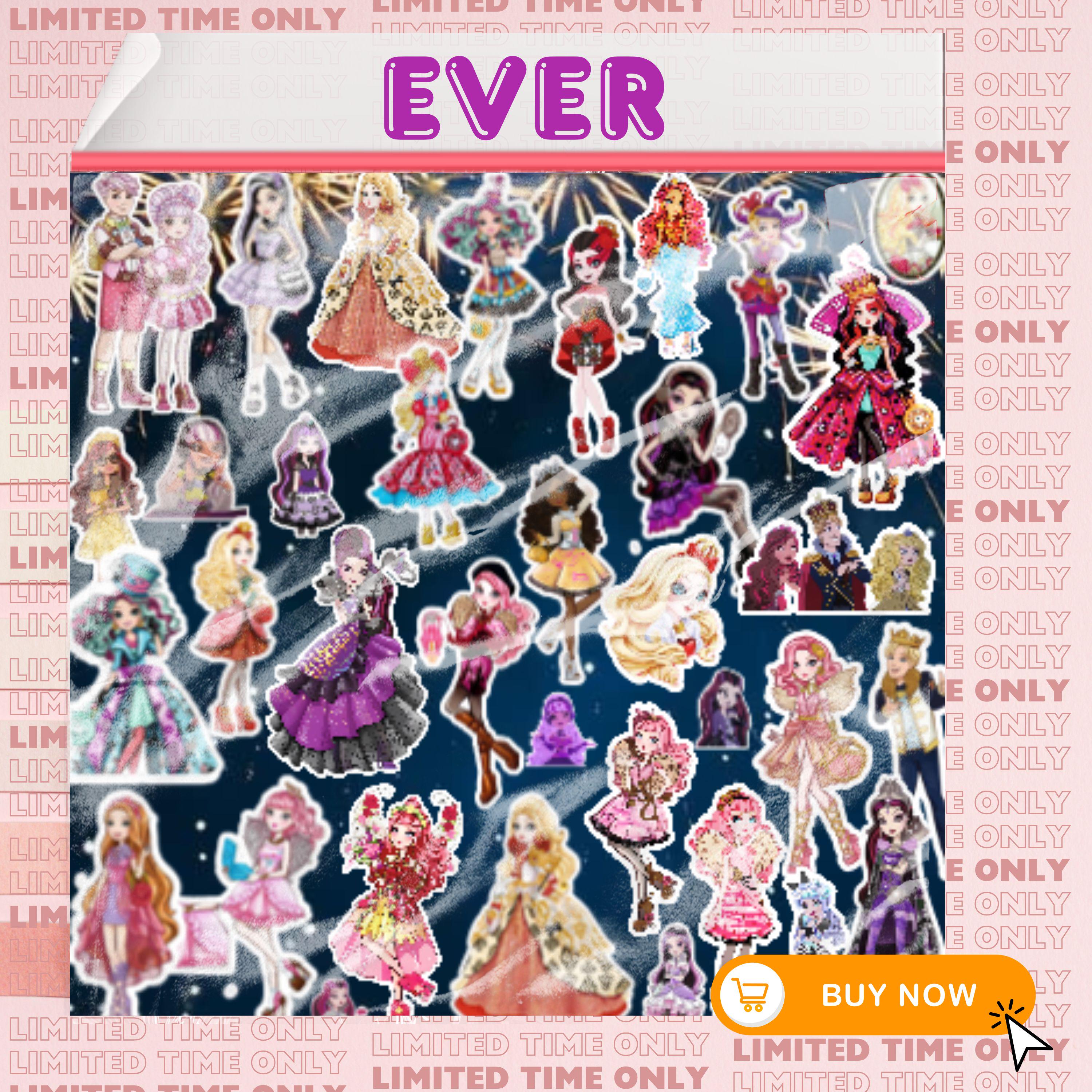 Ever After High Clipart Bundle EAH Affordable Printable Digital ...