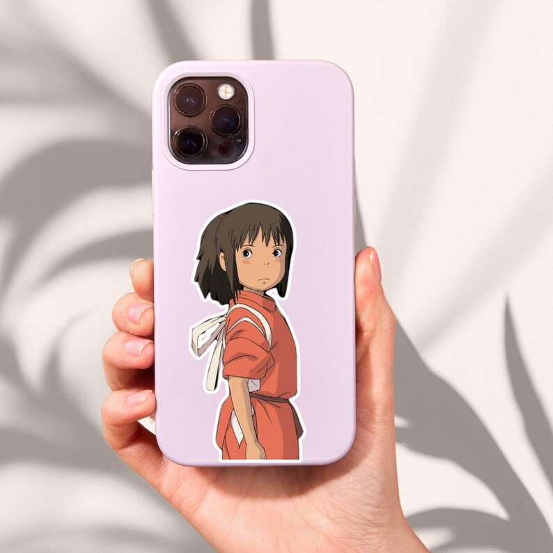 Spirited Away Bundle Studio Ghibli Characters Stickers Affordable ...