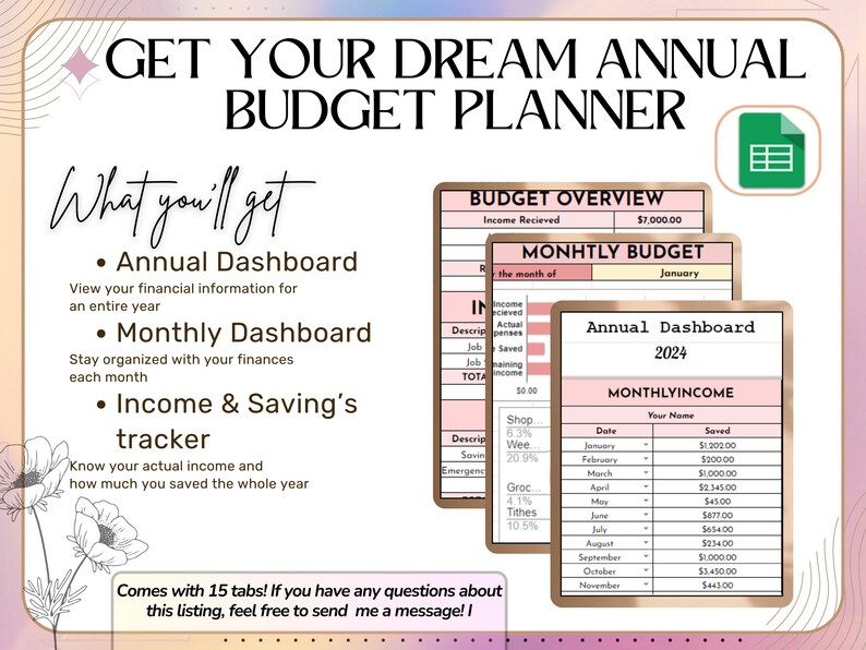 BUDGET Tracker Spreadsheet, EDITABLE, Easy CHEAP Tracker, Budget ...