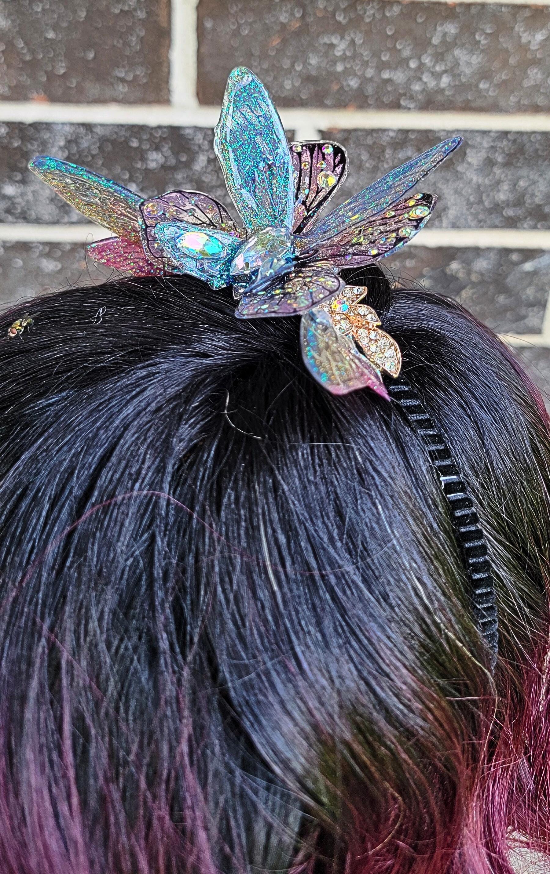 Enchanting Queen Fairy Crown Headband wearable Art Meets Magical Allure ...