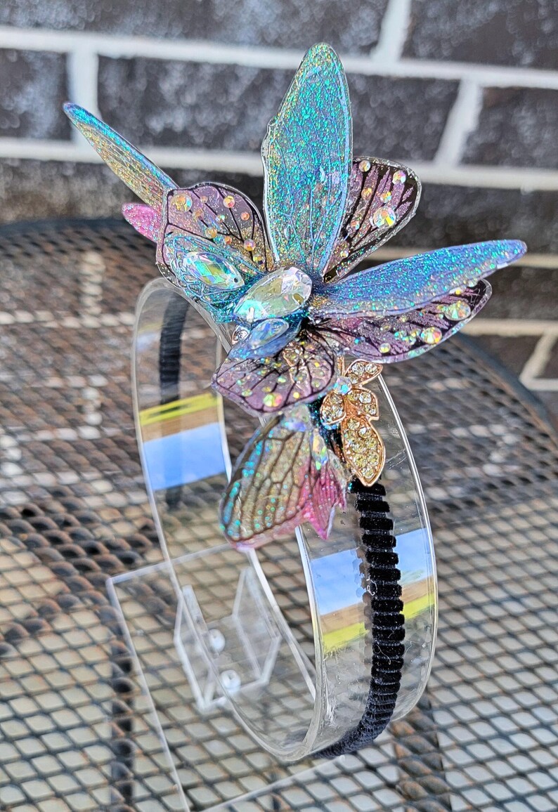 Enchanting Queen Fairy Crown Headband wearable Art Meets Magical Allure ...