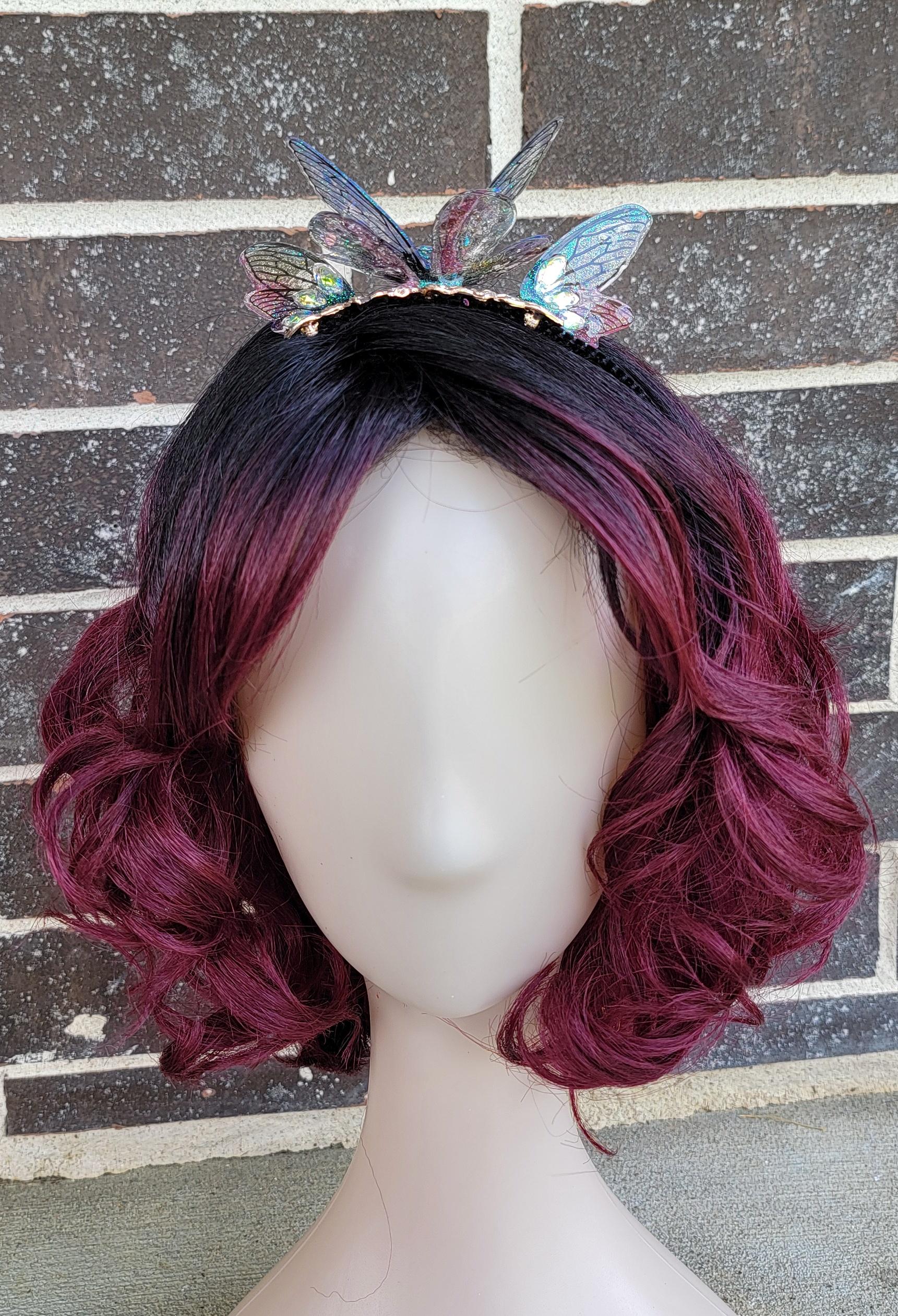 Enchanting Queen Fairy Crown Headband wearable Art Meets Magical Allure ...