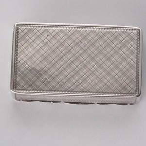 Sterling Silver Double Box - Etsy