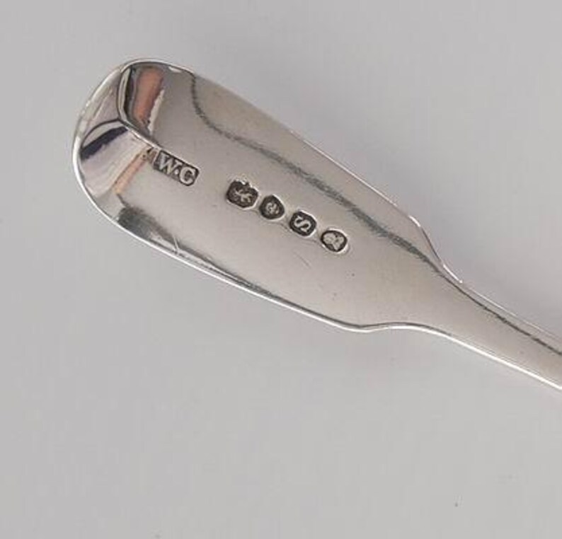 Sterling Silver Table Spoon - Etsy