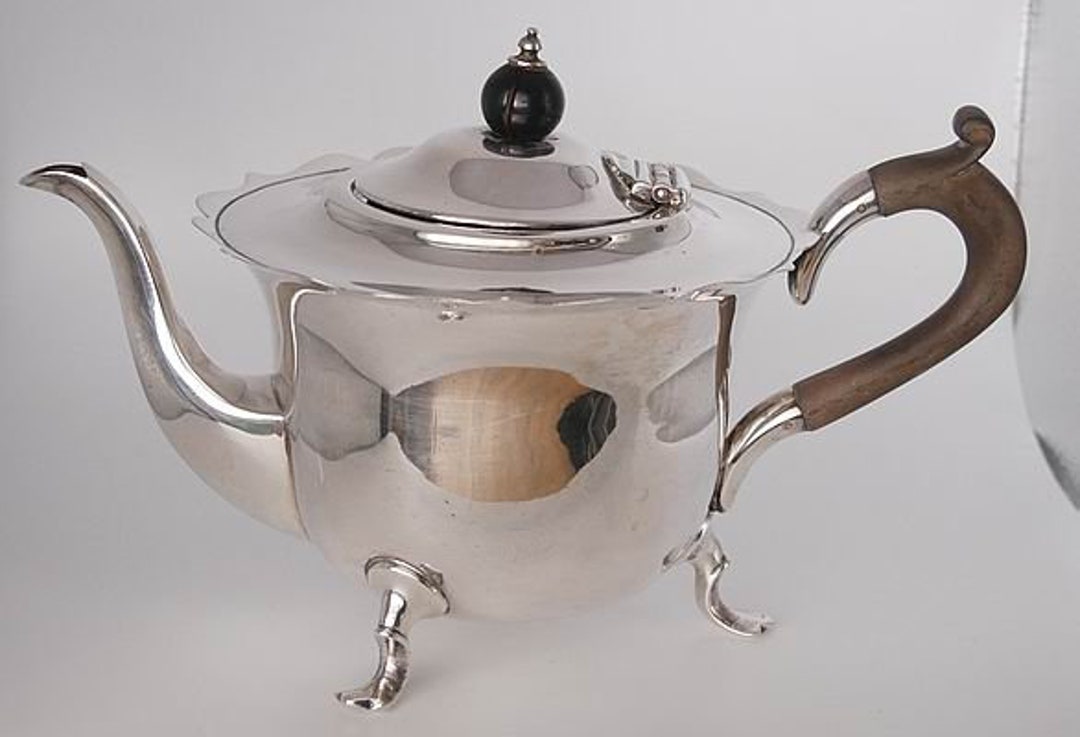 Sterling Silver Teapot - Etsy
