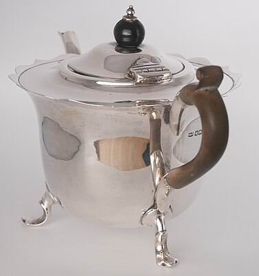 Sterling Silver Teapot - Etsy
