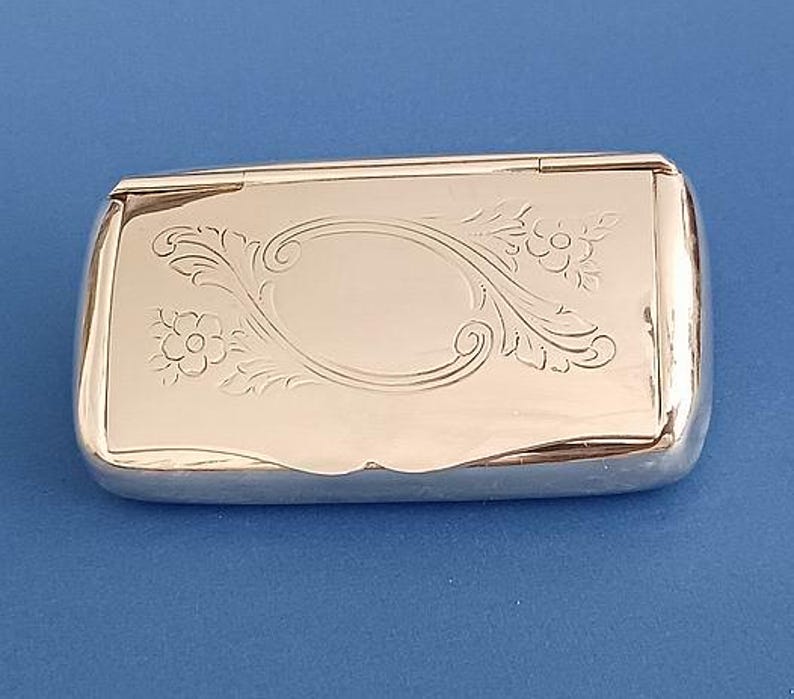 Swedish Silver Box - Etsy