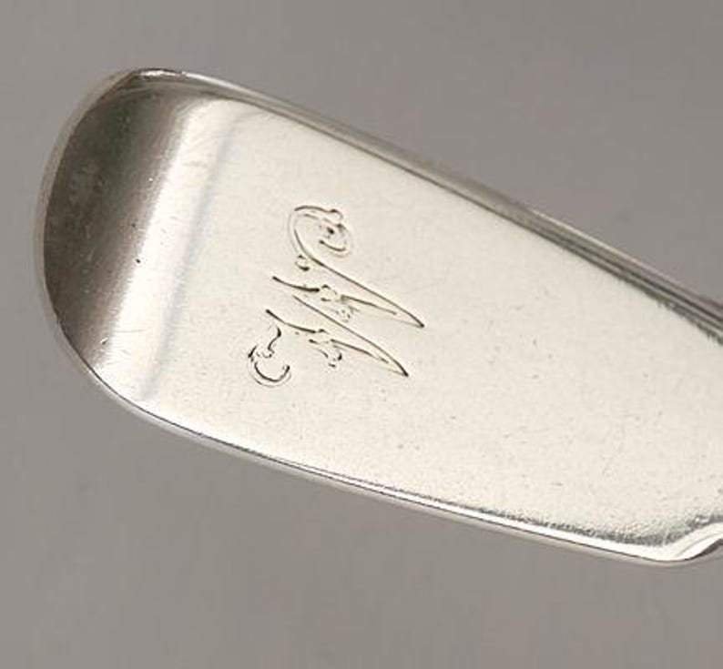 Sterling Silver Table Spoon - Etsy