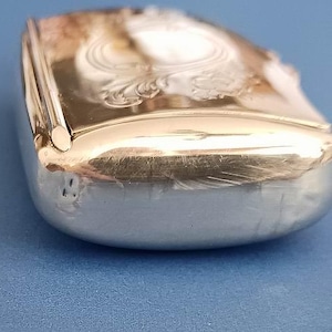 Swedish Silver Box - Etsy