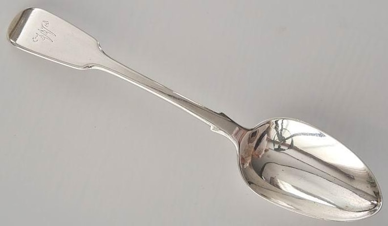 Sterling Silver Table Spoon - Etsy