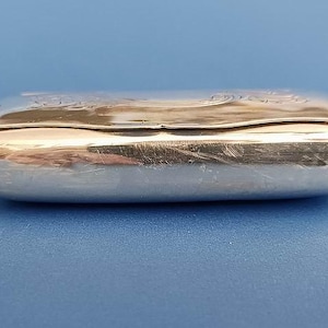 Swedish Silver Box - Etsy