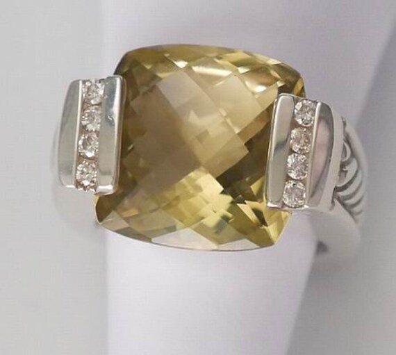 David Yurman Ring - Gem