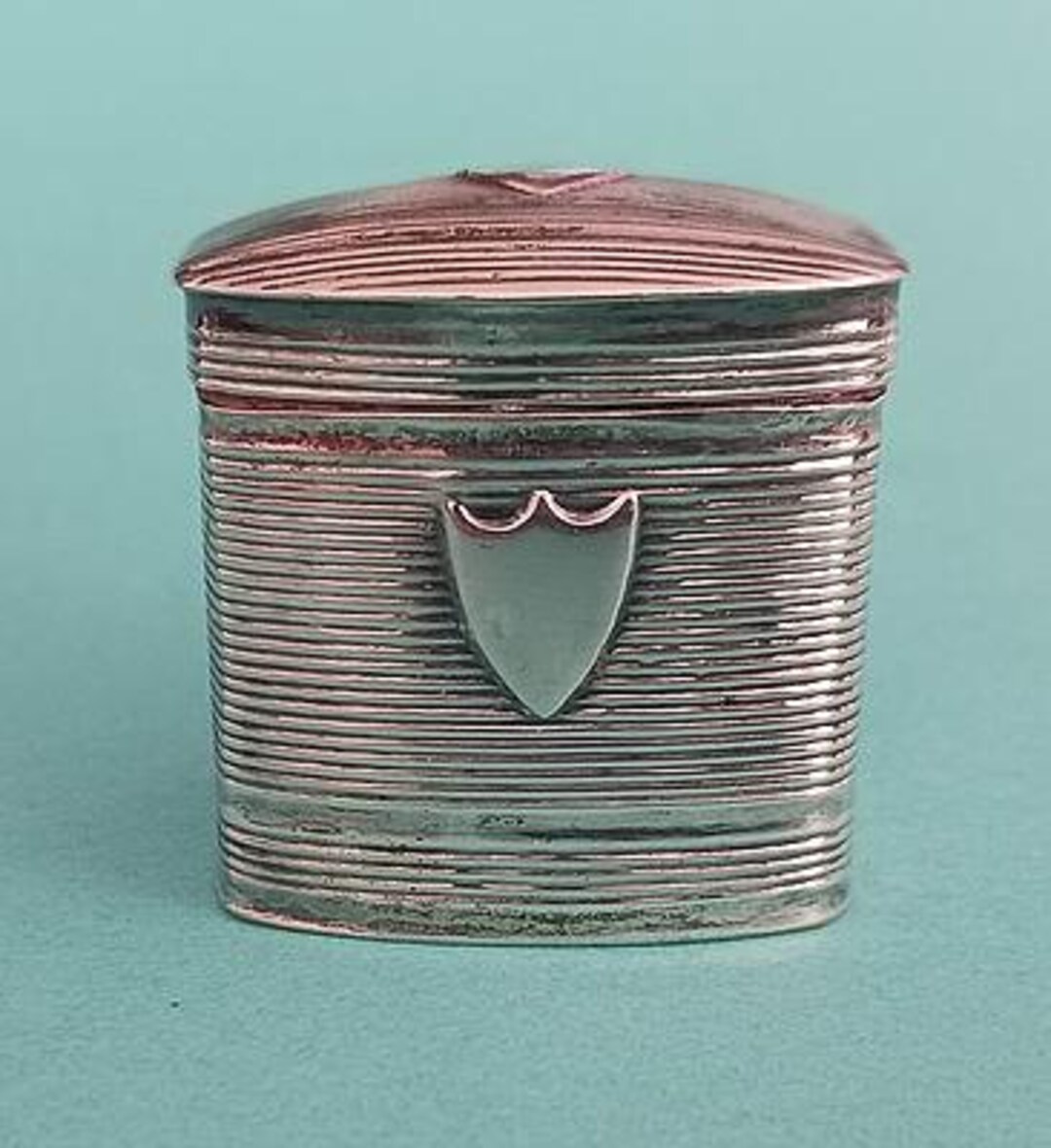 Dutch Silver Sponge Box - Etsy