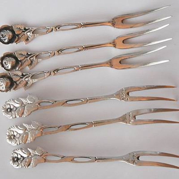 Canape Forks - Etsy