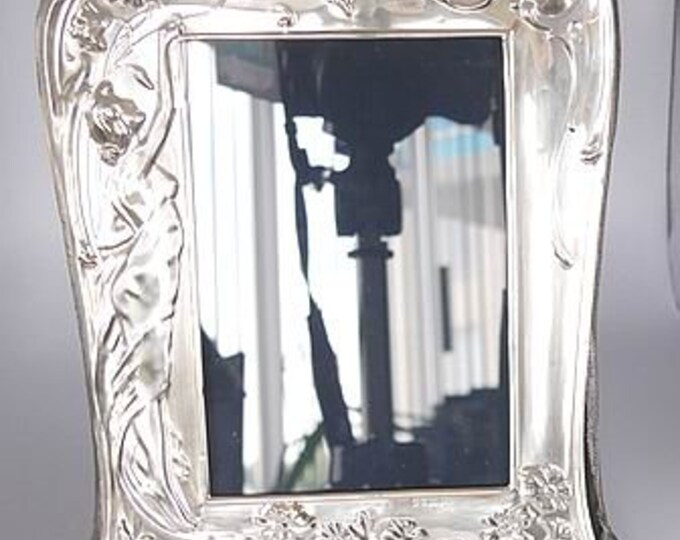 Sterling Silver Picture Frame - Etsy