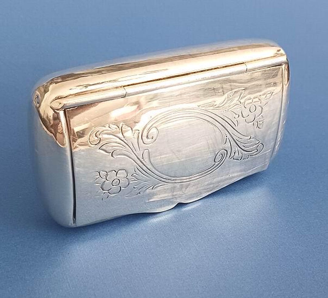 Swedish Silver Box - Etsy