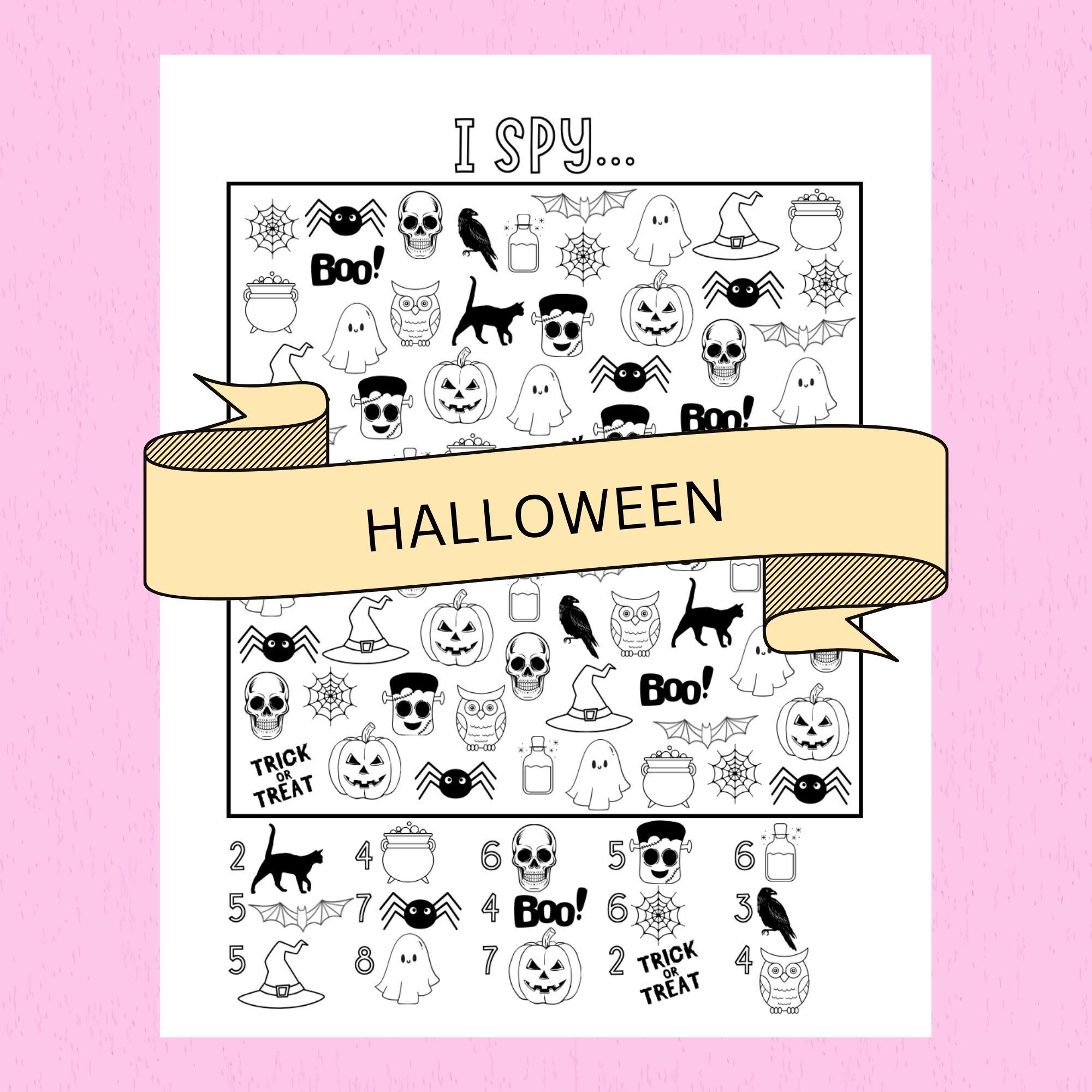 I Spy Holiday Printables - Etsy