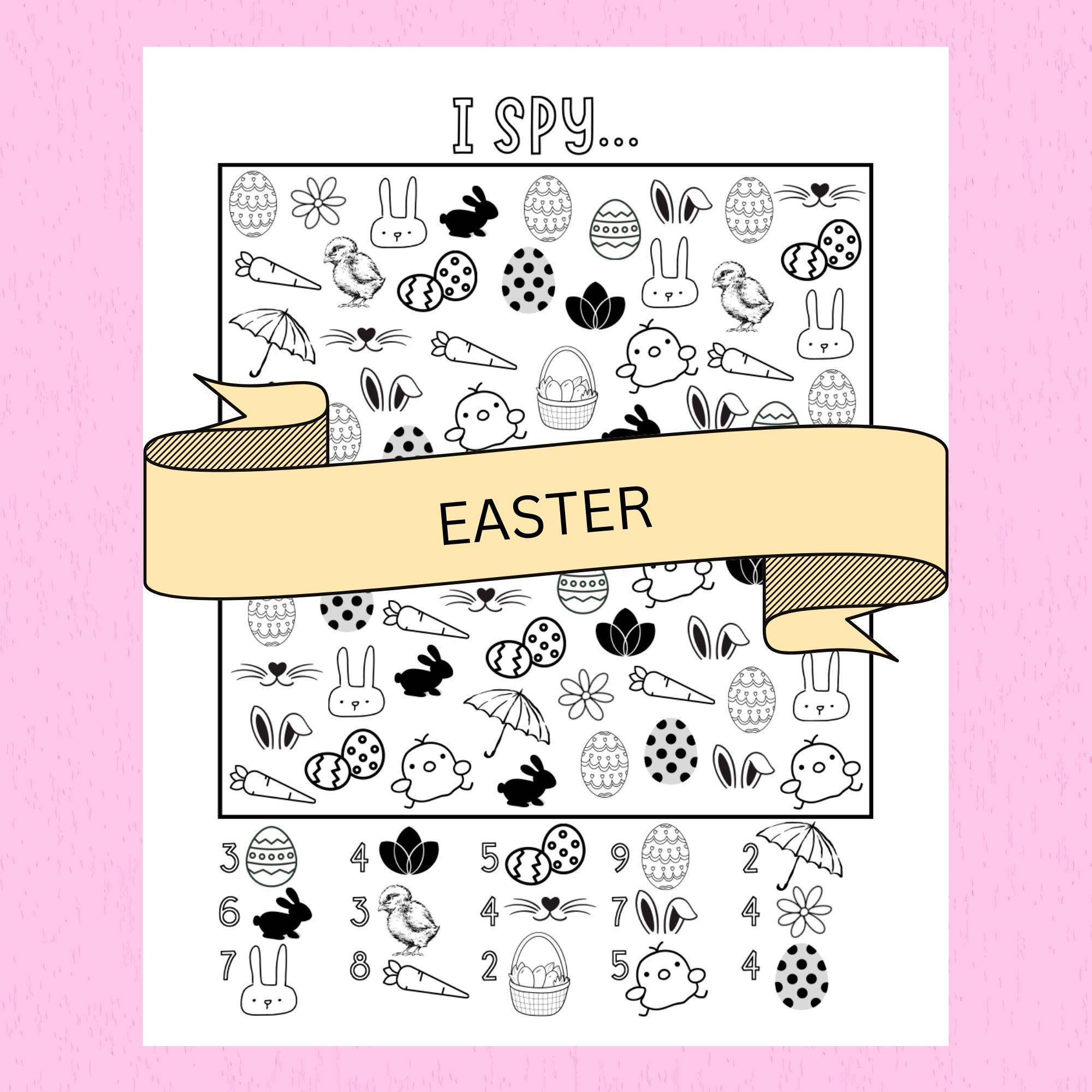 I Spy Holiday Printables - Etsy