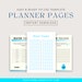 Water Tracker, Printable Monthly Water Tracker,water, Hydration Tracker ...
