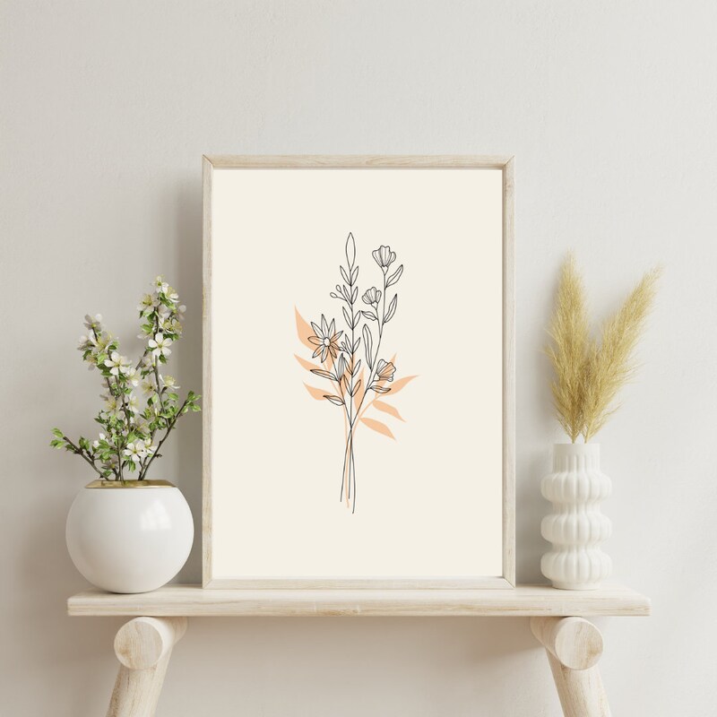 Simple Art Print - Etsy