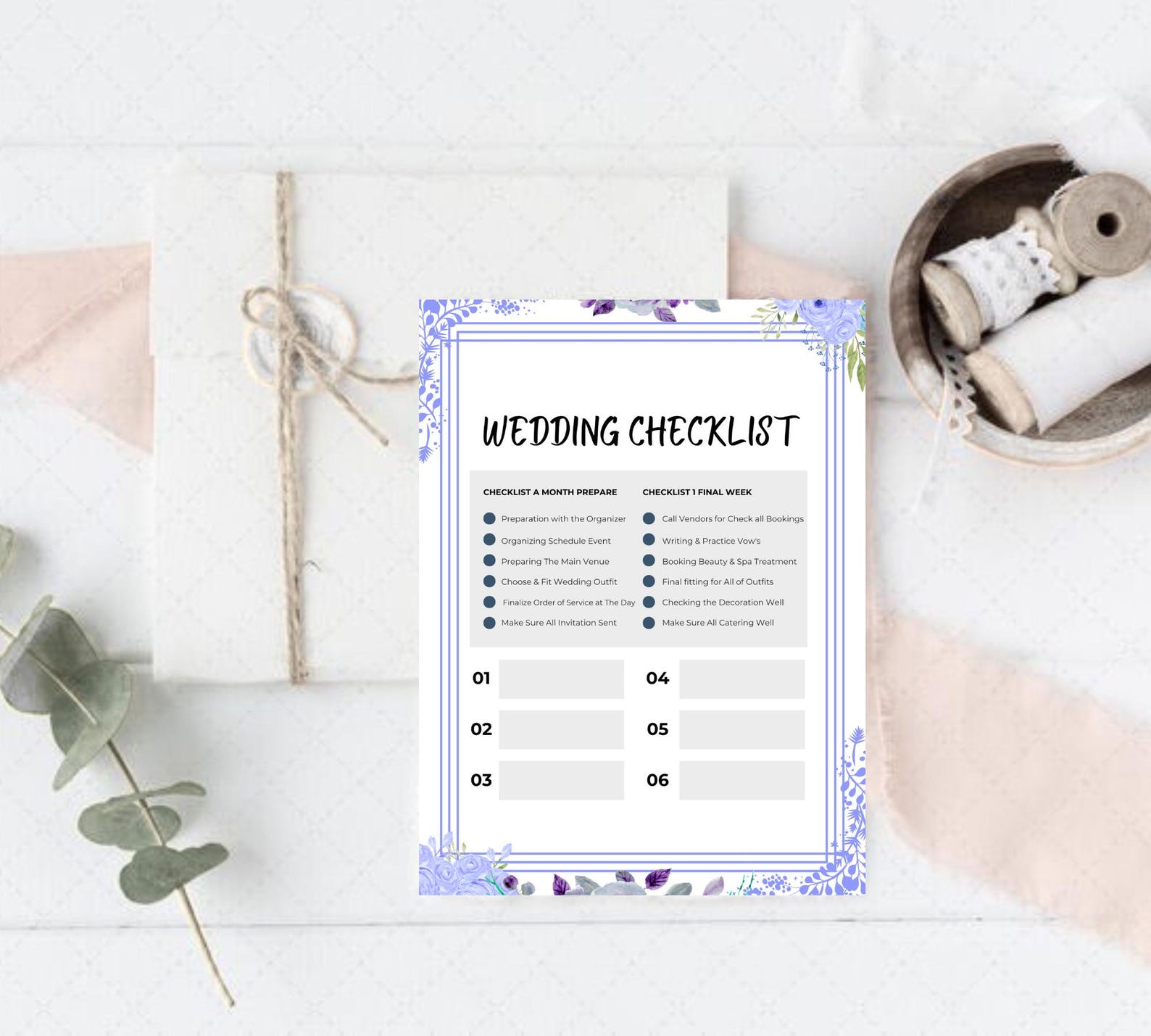 Wedding Checklist | Wedding Planner | Bride to Be | Bridal Planning ...