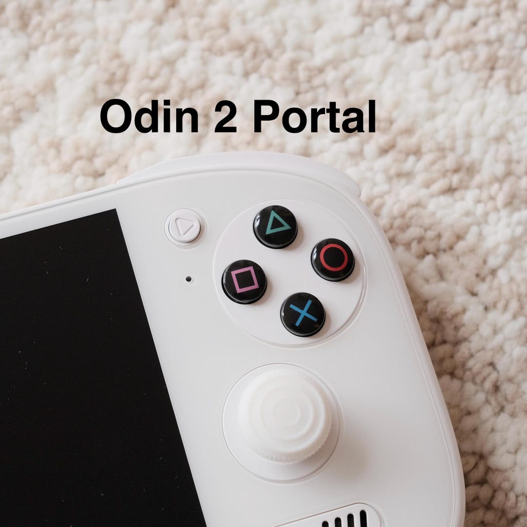 Odin 2 Portal Playstation PSX Face Buttons ABXY Buttons Replacement - Etsy