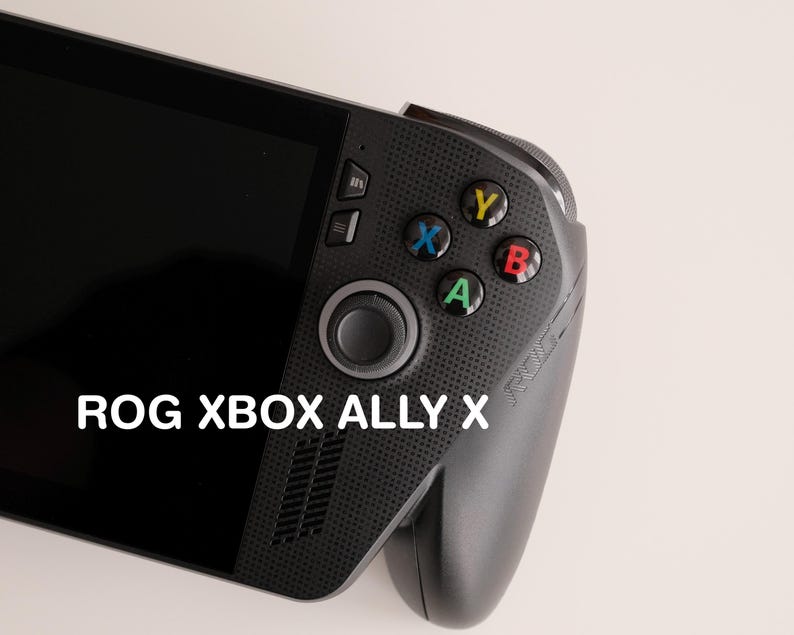 ROG XBOX Ally X - Xbox ABXY Buttons & Elite D-pad Adapter -compatible ...