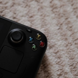 Steam Deck Clear Buttons With 3D Effect Xbox Coloured OLED & LCD ...