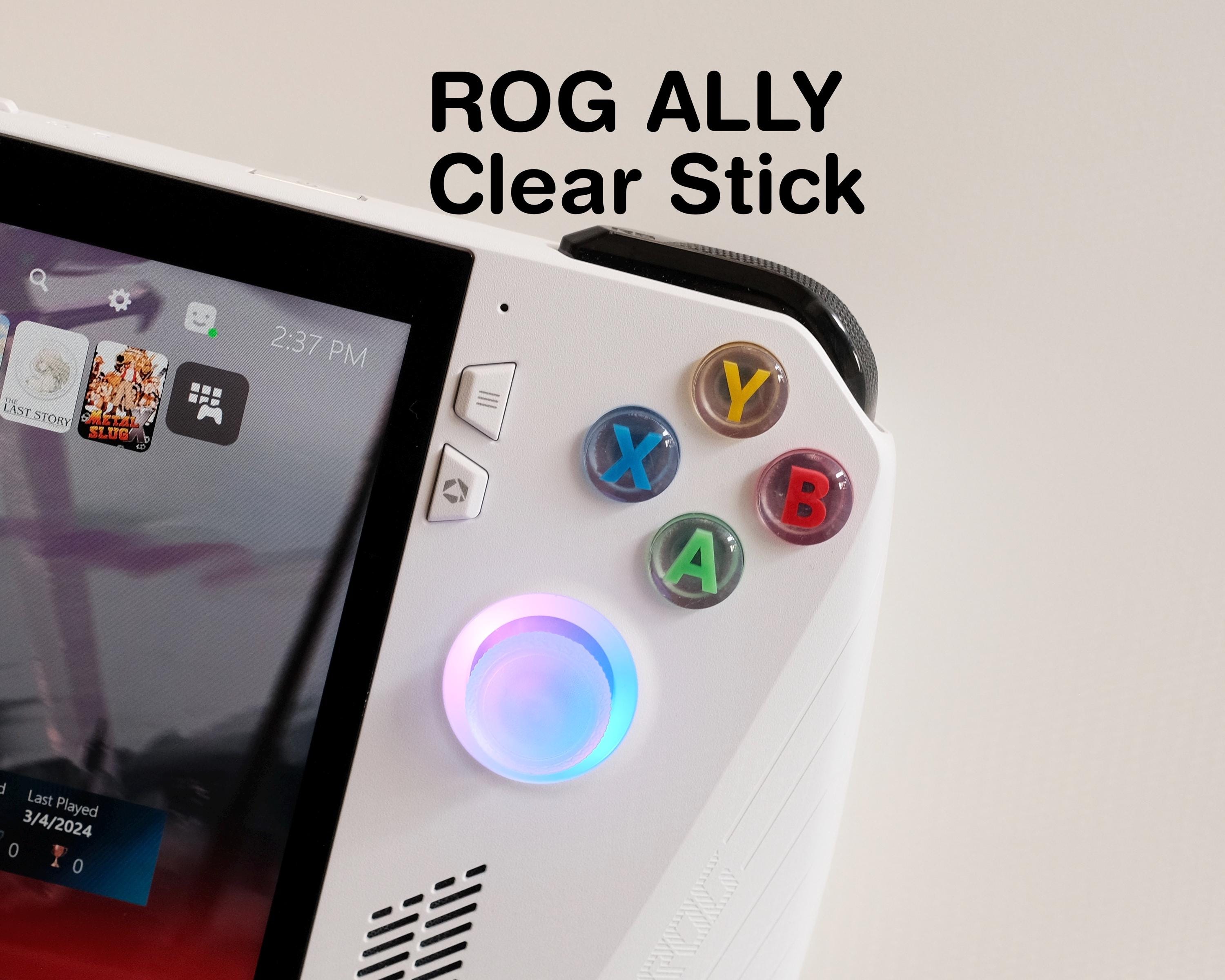 ROG Ally Clear Thumbstick & Clear Face Buttons - Etsy
