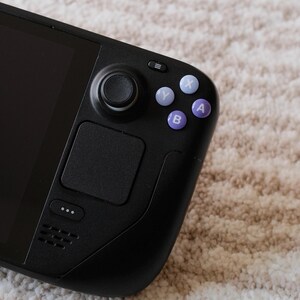 Steam Deck SNES/ Super Nintendo/ Purple ABXY Face Buttons Replacement ...