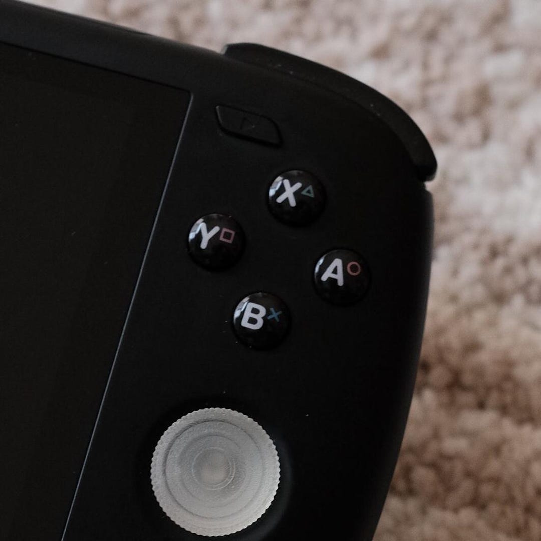 AYN Odin 2 Hybrid ABXY Buttons: Playstation/nintendo Layout - Etsy