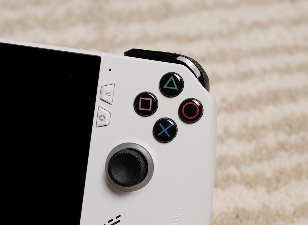 Rog Ally PS Face Buttons Playstation/psx ABXY Buttons - Etsy