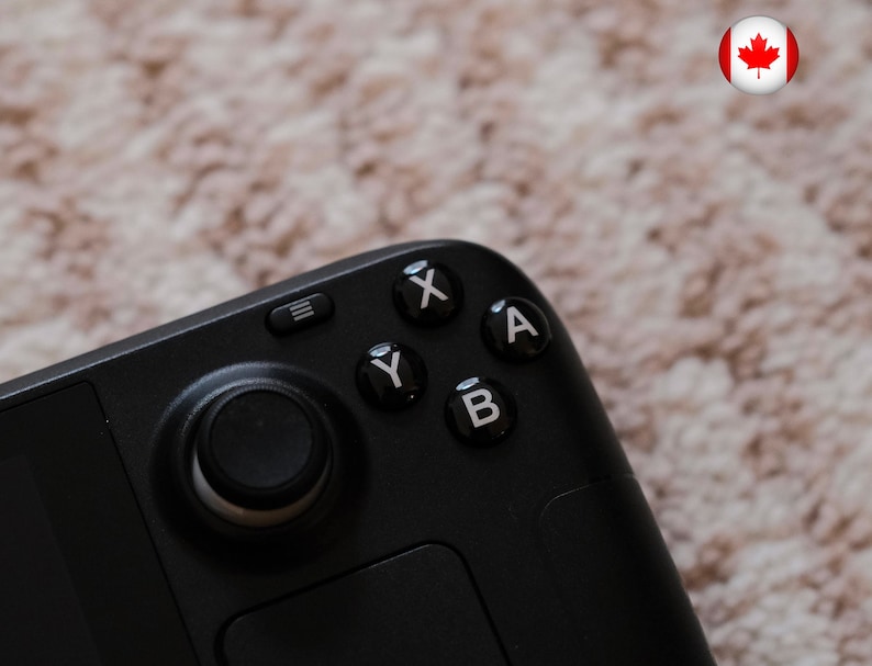 Steam Deck Nintendo Layout Buttons OLED & LCD Compatible - Engraved ...